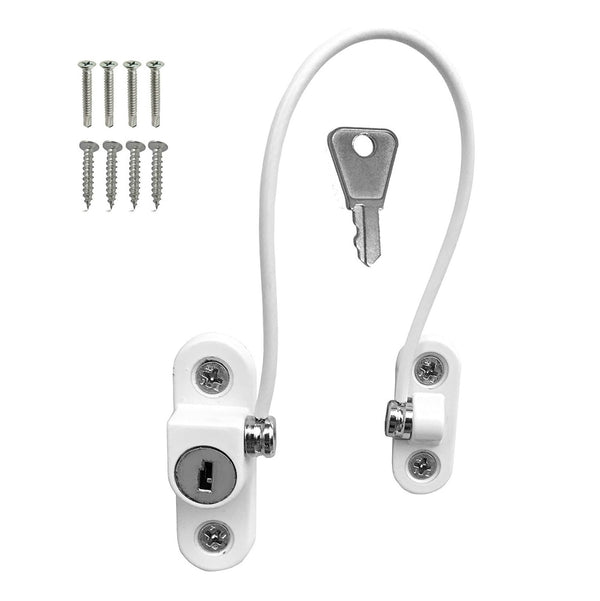 Flexible Window Cable Restrictor - Virtual Plastics Ltd.