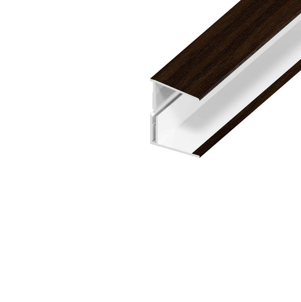 PVC External Shiplap Cladding - Rosewood - Virtual Plastics Ltd.