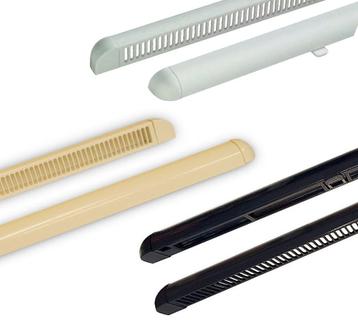 Premium Trickle Window Frame Vent - Virtual Plastics Ltd.
