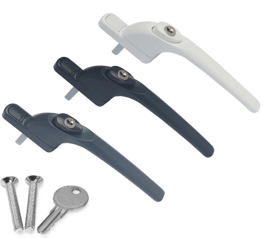 uPVC Universal Window Handle - Virtual Plastics Ltd.