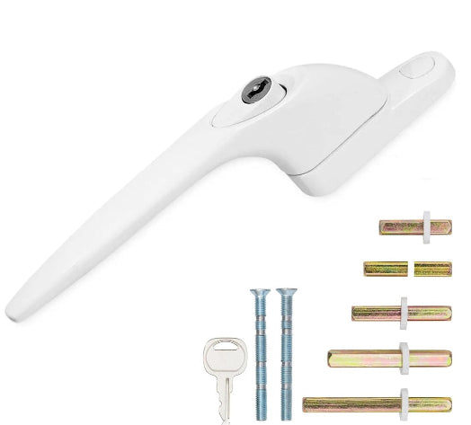 Universal Window Handle with Multi Spindle Pack - Virtual Plastics Ltd.