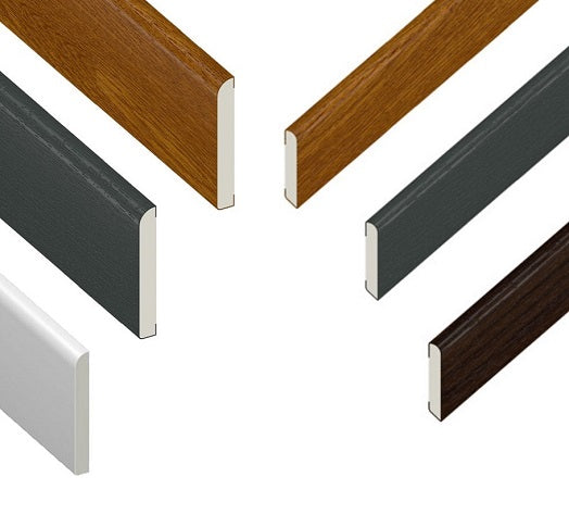 Architrave Window and Door Trim : 45mm - 95mm - Virtual Plastics Ltd.