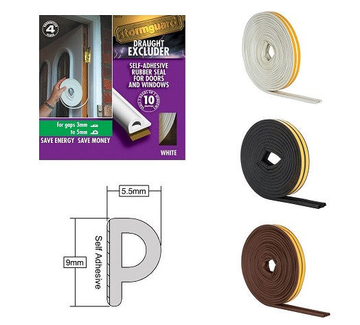 Draught Excluders - Virtual Plastics Ltd.