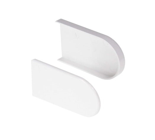 Window Sill Cover Boards - Rounded Edge (5m Length) - Virtual Plastics Ltd.