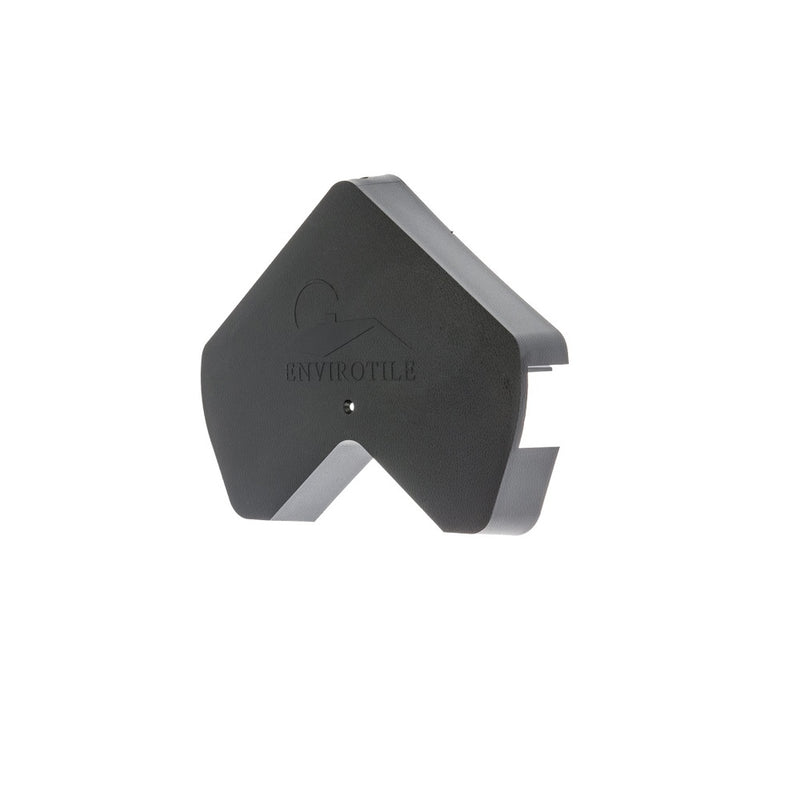 Envirotile Gable End Cap - Virtual Plastics Ltd.