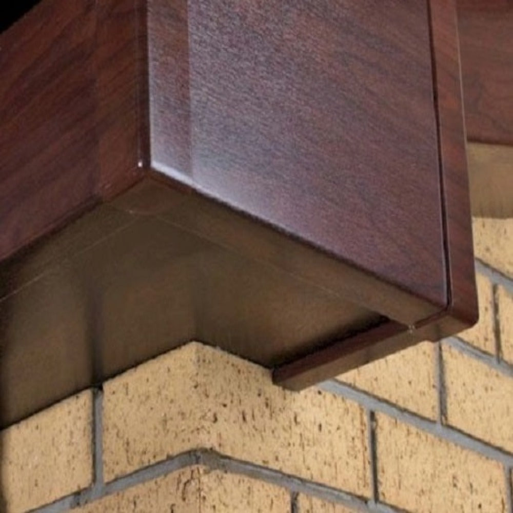 UPVC External Fascia Corner 90 Degree - Virtual Plastics Ltd.