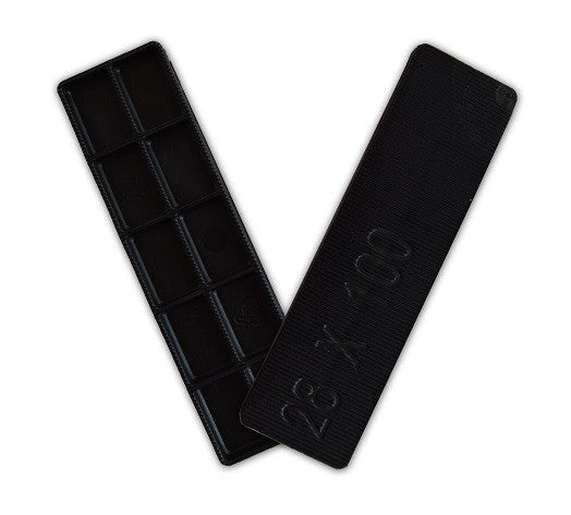 Window Glazing Packers / Flooring Spacers - 6mm x 28mm - Virtual ...
