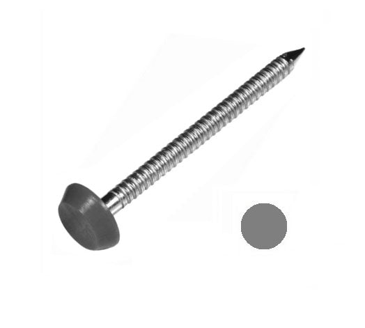 Polytop Plastic Headed Fixing Pins - Virtual Plastics Ltd.