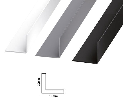 Plastic Corner Trim - 90 Degree Edge Angle - Various Sizes - Virtual ...