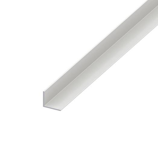 Rigid Angle Cover Trim - 25mm x 25mm Corner x 5m - Virtual Plastics Ltd.